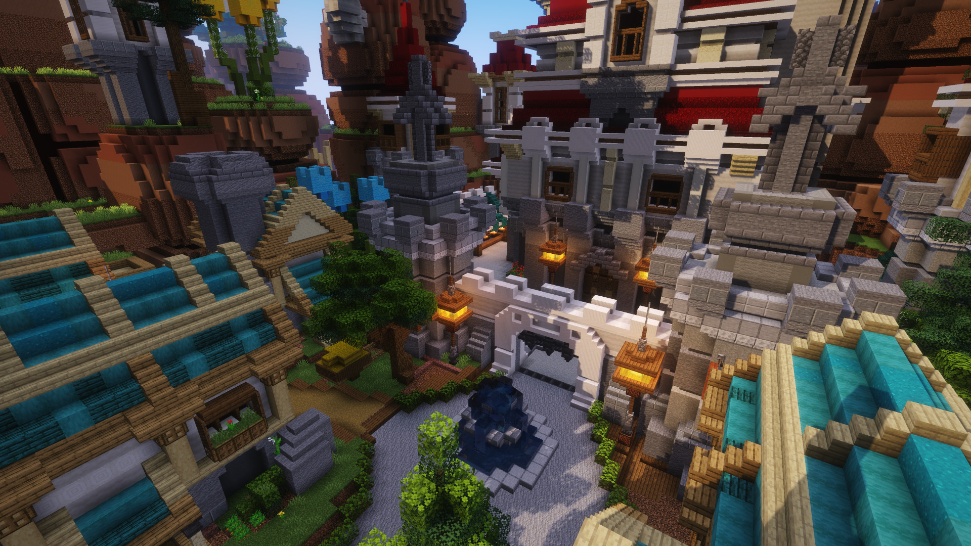 Tiny Lobby | Chunkfactory